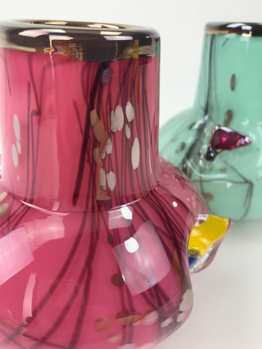 Inclusion Vases – Nyminal Glass